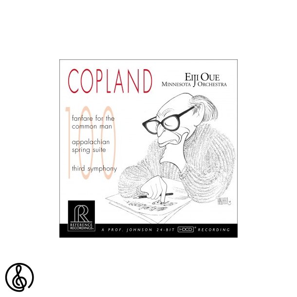 Eiji Oue & Minnesota Orchestra: Copland 100 - CD & HDCD - Hificable ApS Eiji Oue & Minnesota Orchestra: Copland 100 - CD & HDCD - Hificable ApS